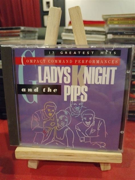 Gladys Knight And The Pips 17 Greatest Hits From Motown Records CD