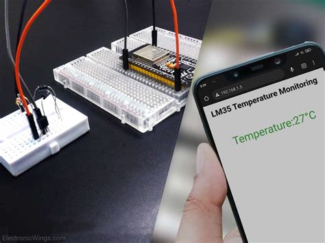 Lm Sensor Interfacing With Esp Esp