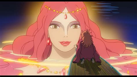 Mother Of The Sea From Ponyo Studio Ghibli Art Studio Ghibli Studio