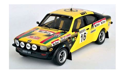 Opel Kadett Gt E Rallye Automobile Monte Carlo Landsberg