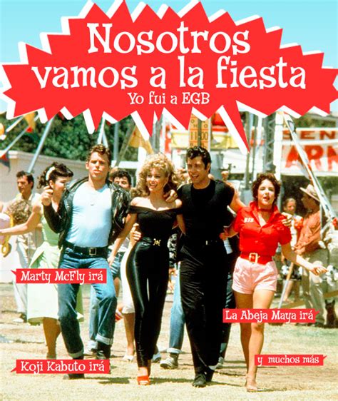 Yo fui a EGB no somos nostálgicos más que nada porque no hay