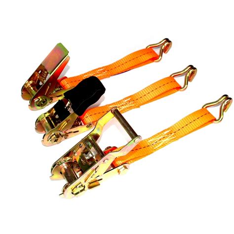 Ratchet Tie Down Cargo Lashing Belt Strap