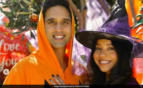 Sidhartha Mallya Vijay Mallya Halloween Vijay Mallyas Son Siddharth Gets Engaged To