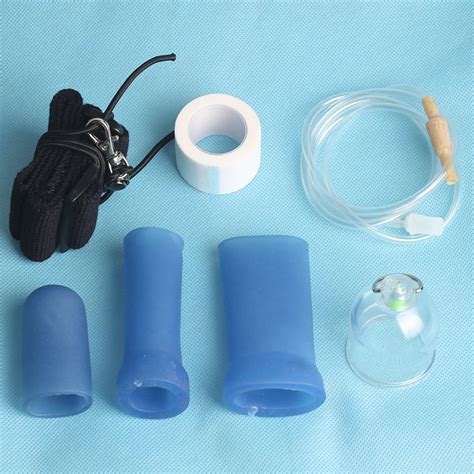 Recomendado Bomba de vacío para agrandar el pene para hombres