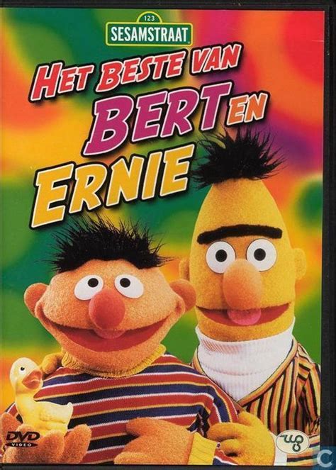 Het Beste Van Bert En Ernie Dvd Sesamstraat Dvd S Bol
