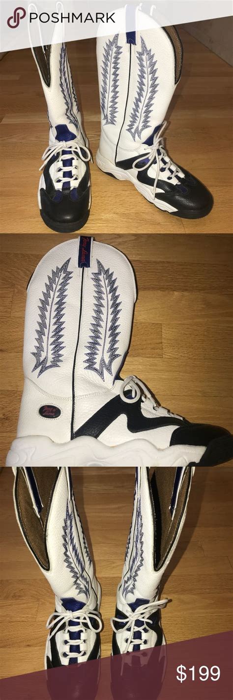 Spotted While Shopping On Poshmark Tony Lama Teny Lama Blue White