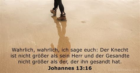 15 Februar 2023 Bibelvers Des Tages Johannes 13 16 DailyVerses Net