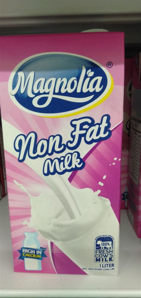 Magnolia Non Fat Milk Liter Lazada Ph