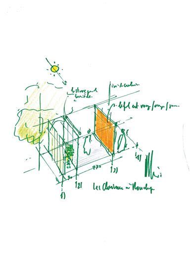 Planos De Ronchamp Gatehouse And Monastery Tecnne Arquitectura Y