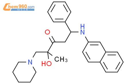 63943 60 2 3 Pentanone 4 Hydroxy 4 Methyl 1 2 Naphthalenylamino 1