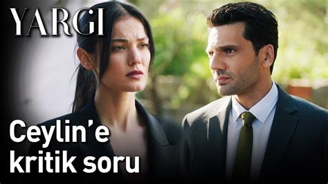 Yargı 34 Bölüm Sezon Finali Ceylin e Kritik Soru YouTube