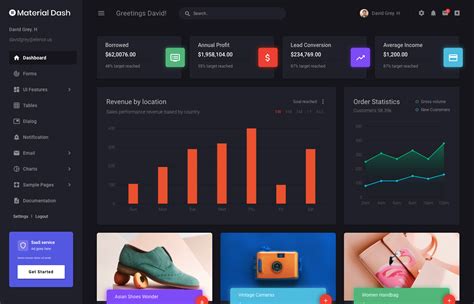 Free And Pro Dark Theme Bootstrap Templates BootstrapDash