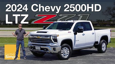 2024 Chevy Silverado 2500HD LTZ Z71 Duramax Luxury Meets Capability