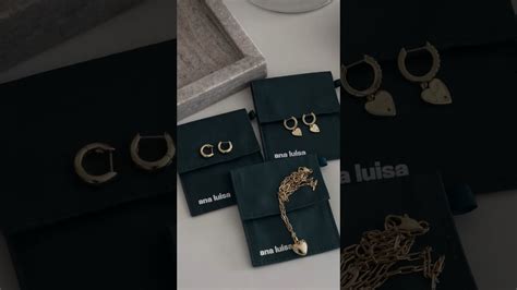 Unbox My New Ana Luisa Jewellery With Me Unboxing Grwm YouTube