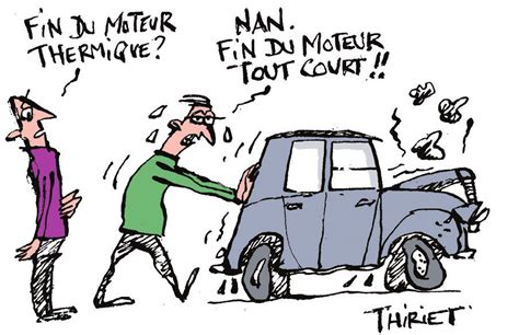 La voiture électrique pour déplacer le problème La Brèche