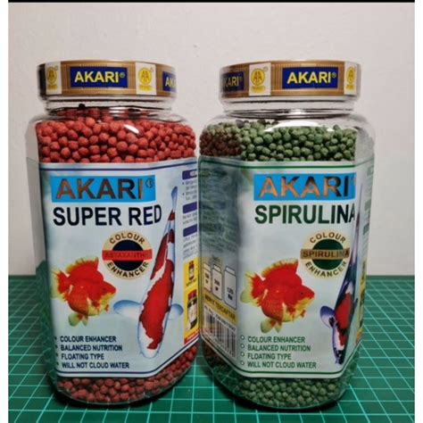 Jual AKARI SUPER RED 300 Gr 2 Mm Shopee Indonesia
