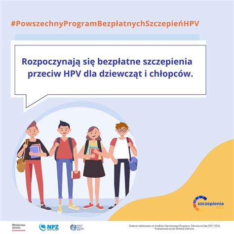 50 pytań i odpowiedzi o bezpłatnych szczepieniach przeciw HPV