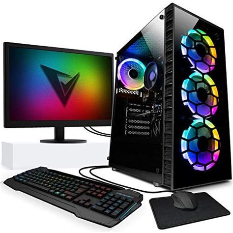 Vibox I 32 Gaming PC Quad Core AMD Ryzen 3200G Radeon Vega 8 Graphics