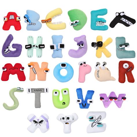 Buy ChicSoleil Alphabet Lore Plush Toy Alphabet Lore Plushies Doll