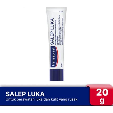 Jual Hansaplast Salep Luka Untuk Perawatan Luka Dan Kulit Yang Rusak