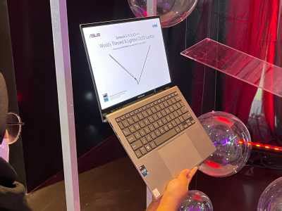 Ini Potret Laptop Paling Tipis Dan Ringan Di Dunia Asus Zenbook S 13 OLED