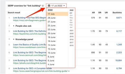 Ahrefs On Twitter New In Ahrefs Historical SERP Snapshots We Ve