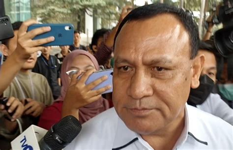 Firli Bahuri Penuhi Pemanggilan Pemeriksaan Penyidik Gabungan