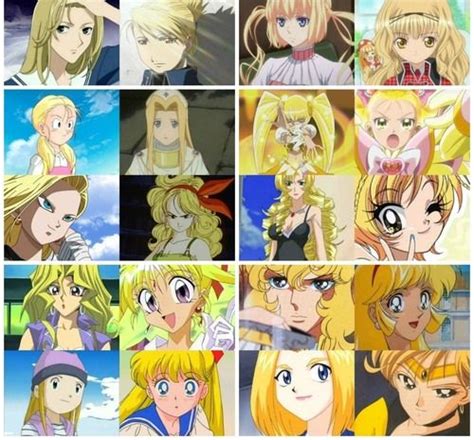 Anime Fan Art 40 Blonde Yellow Haired Anime Anime Otaku Anime