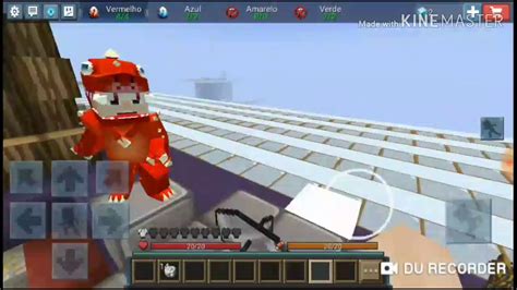 Jogando egg wars blockman go block mods participação de maxgamer0