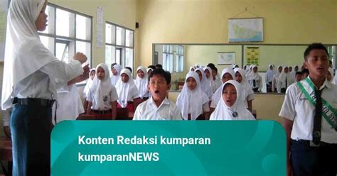 Polling Kamu Setuju Indonesia Raya Dinyanyikan Sebelum Jam Pelajaran