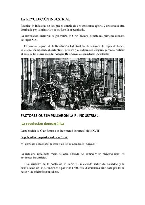 Arriba Imagen Importancia De La Segunda Revoluci N Industrial