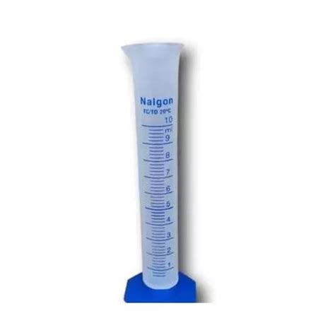 Vaso Graduado De Polipropileno Pp De Nalgon 10 Ml MercadoLibre