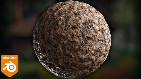 Procedural Gardening Soil Material Blender Tutorial Youtube