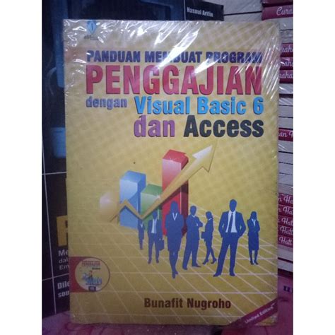 jual panduan membuat program penggajian dengan visual basic 6 0 dan acces mp5 shopee indonesia