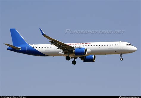 G SUNC Jet2 Airbus A321 251NX Photo By Javier Rodriguez ID 1457279