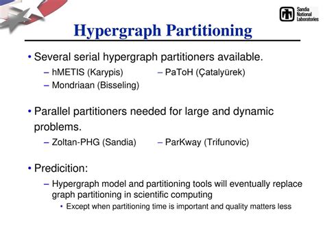 parallel hypergraph partitioning for scientific computing ppt download