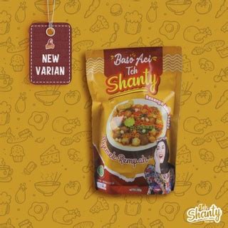 Jual BOCI TEH SHANTY Khas Garut Tulang Rangu Baso Aci Teh Shanty
