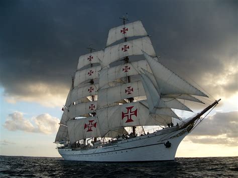 Papel de parede barco veleiro mar veículo iate Portugal Vela