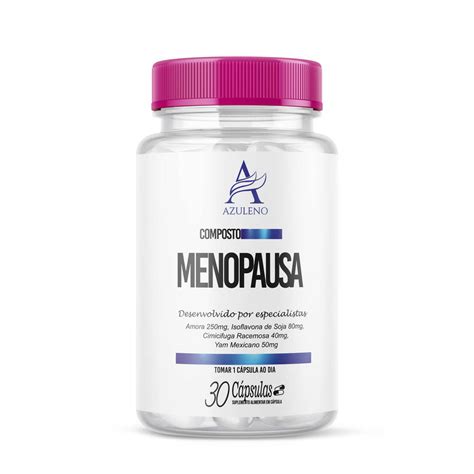 Composto para Menopausa 30 Cápsulas Azuleno
