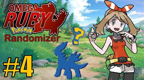 Pokémon Omega Ruby and Alpha Sapphire RANDOMIZER 4 YouTube