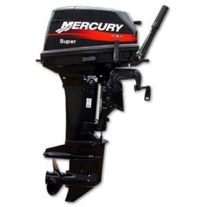Motor De Popa Mercury Hp Super Sul N Utica Equipamentos E