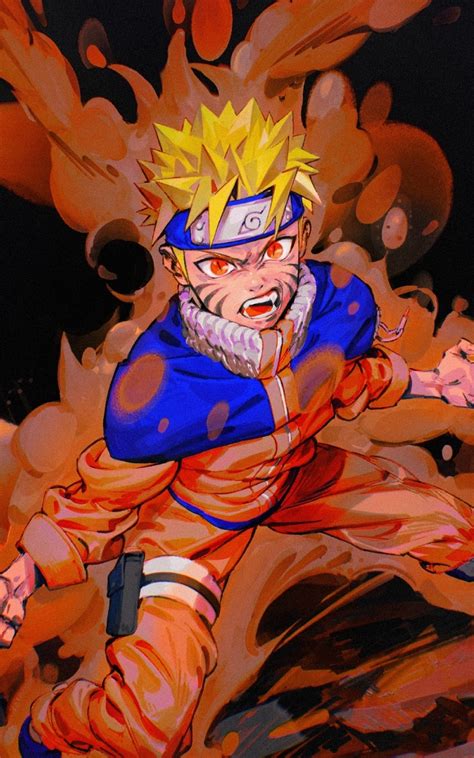 X Naruto Uzumaki Illustration X Resolution Wallpaper