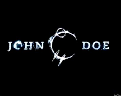 wallpaper John Doe Series TV fond d écran