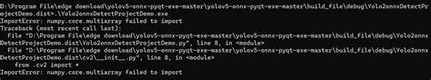 关于打包 · issue 2 · xun xh yolov5 onnx pyqt exe · github