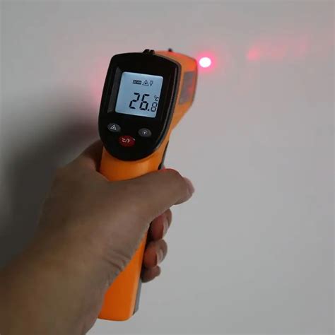Mesure thermique Thermomètre numérique à infrarouge sans contact gm320