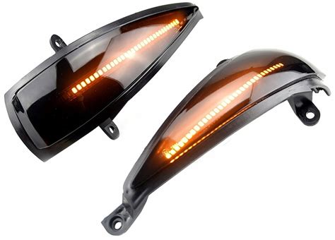 Kierunkowskazy Migacze Led Dynamiczne P Ywaj Ce W Lusterko Civic Viii
