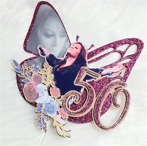 Jenni Rivera Cake Topper Etsy