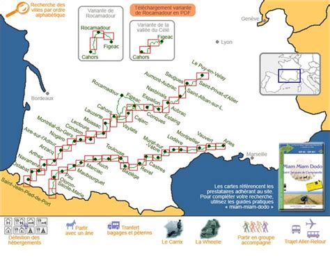 Hébergements sur le chemin de Compostelle Gîtes d étape chambres d