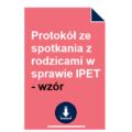 Notatka S U Bowa Ze Spotkania Z Rodzicami Przyk Ad