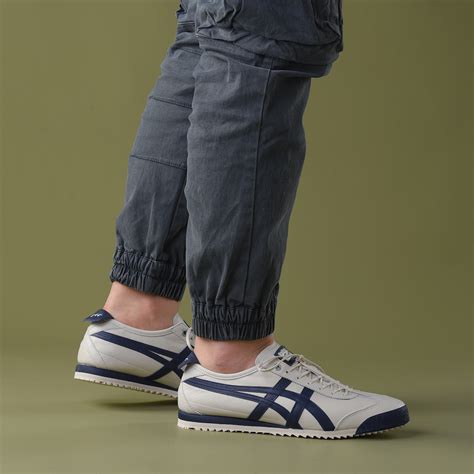 Giày Onitsuka Tiger Mexico 66 Birch Peacoat 1183A872 200 Hệ thống